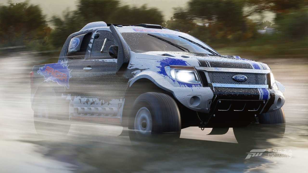 Forza Horizon 5 Ford Ranger T6 Rally Raid 2014 - YouTube