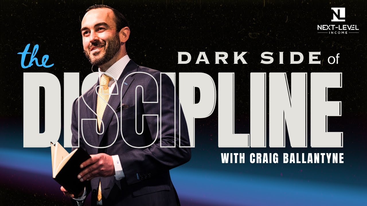 The Dark Side of Discipline with Craig Ballantyne - YouTube