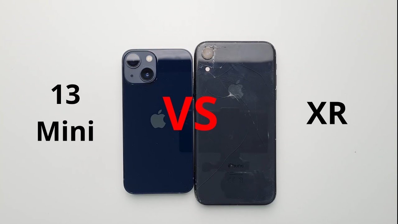 Iphone 13 Mini vs Iphone XR Comparison Speed Test - YouTube