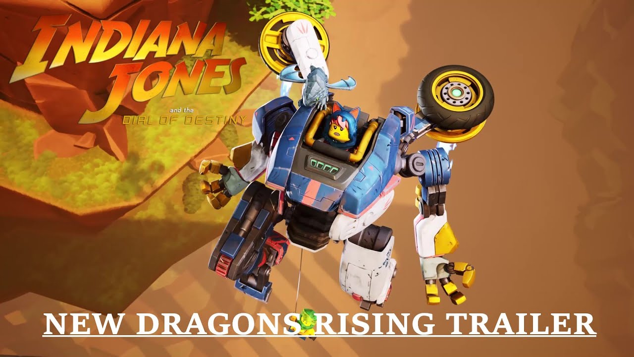 LEGO Ninjago Dragons Rising Part 2 (SDCC 2023) - Indiana Jones and the ...