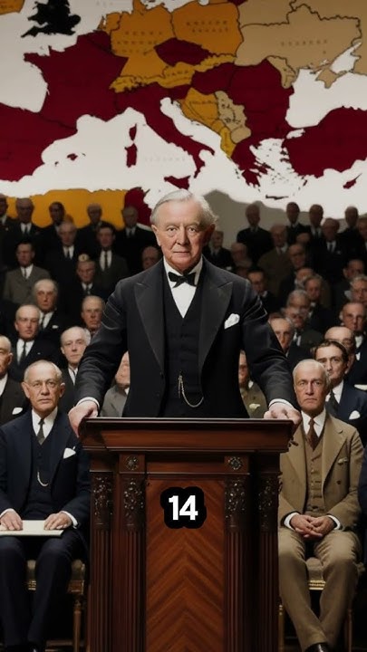 WOODROW WILSON : WWI President and Visionary in 60 Seconds - YouTube