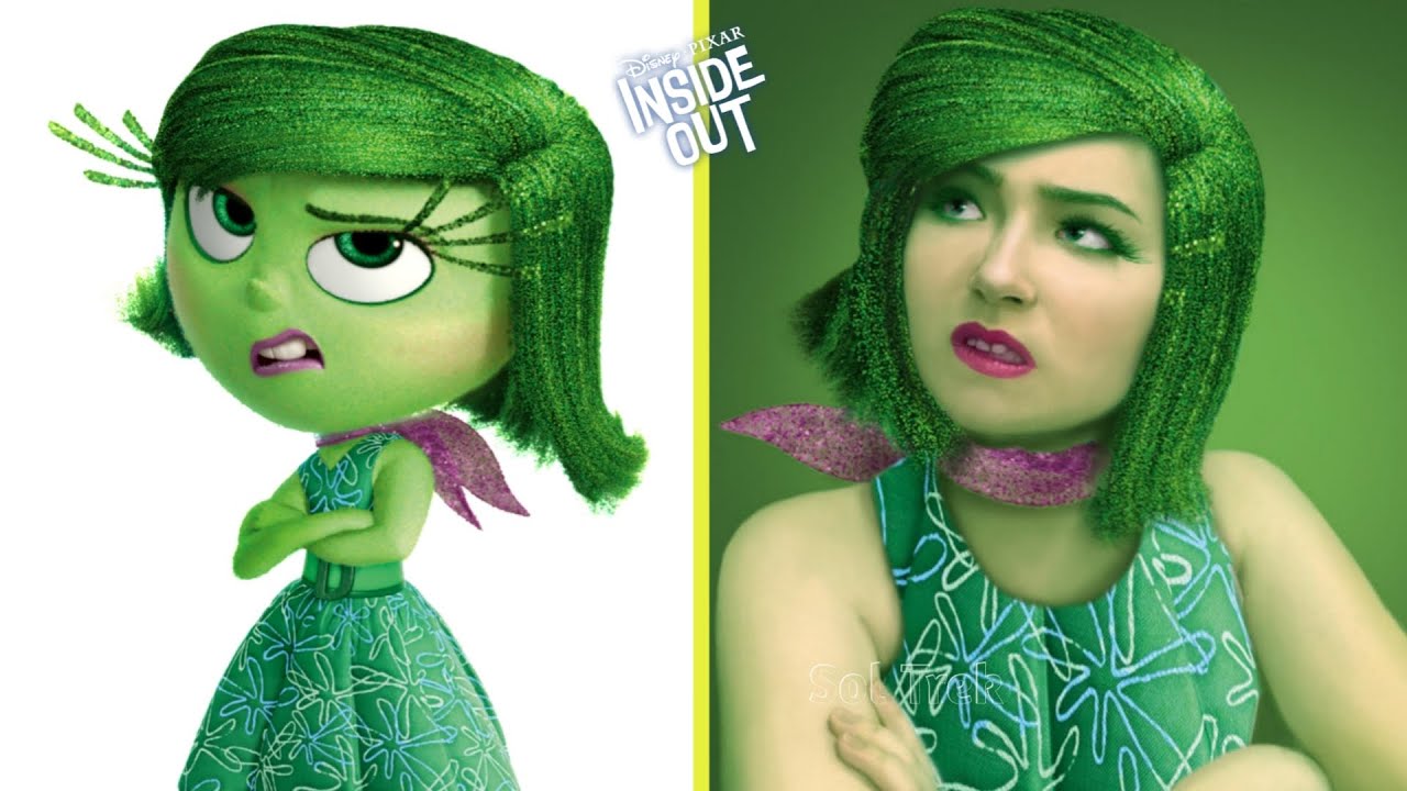Inside Out All Characters In Real Life | Sol Trek - YouTube