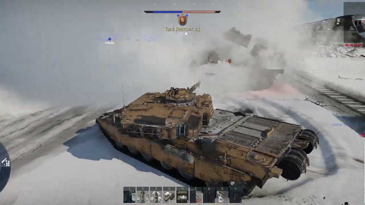 WarThunder - Challenger DS - YouTube