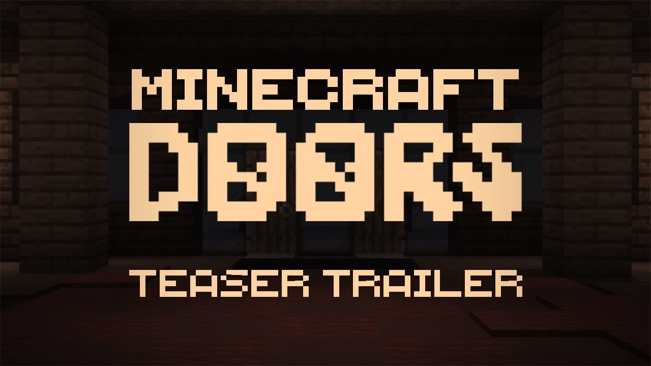 DOORS IN MINECRAFT (Teaser Trailer) - YouTube