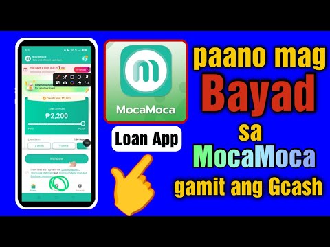 MocaMoca Loan app advance payment? Paano mag bayad sa MocaMoca Loan app ...