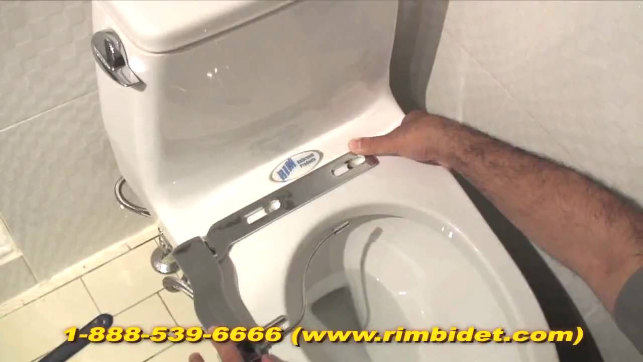 Rim Bidet - Easy to Install, Environmentally Friendly, Personal Hygiene ...