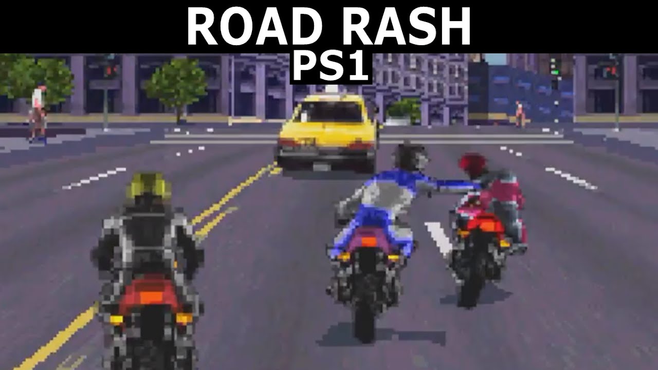 [ПОБЕДА!!!!!!] Road Rash (1994) / Sony PlayStation 1 / Axle / Стрим #2/ ...