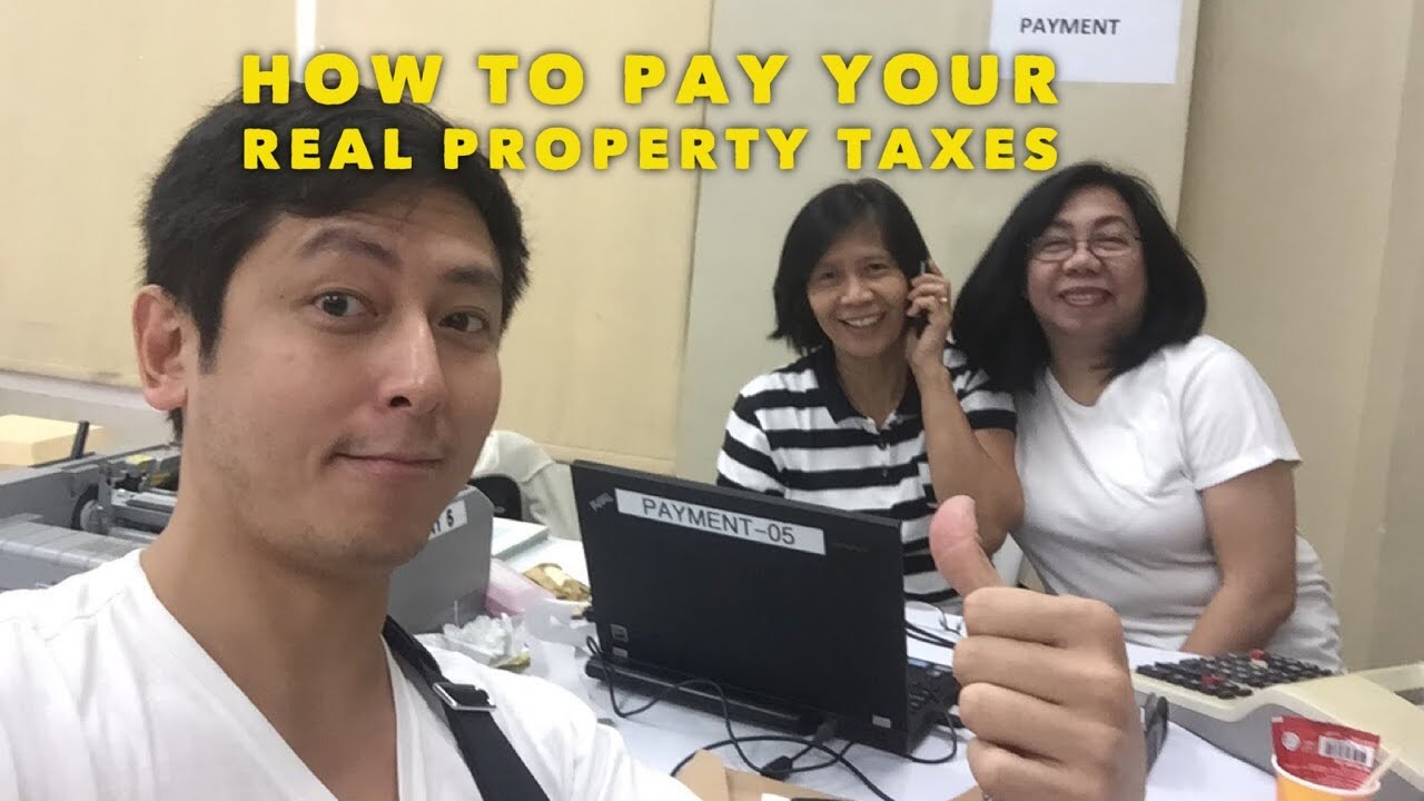 How to pay your real property taxes - YouTube