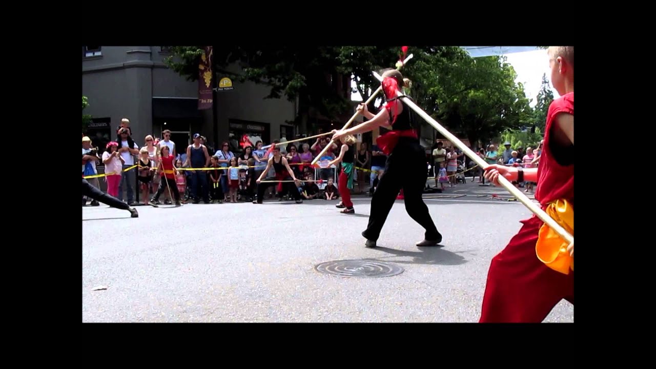 Mountain Warrior Kung Fu Performance Team Turkey Rama - YouTube