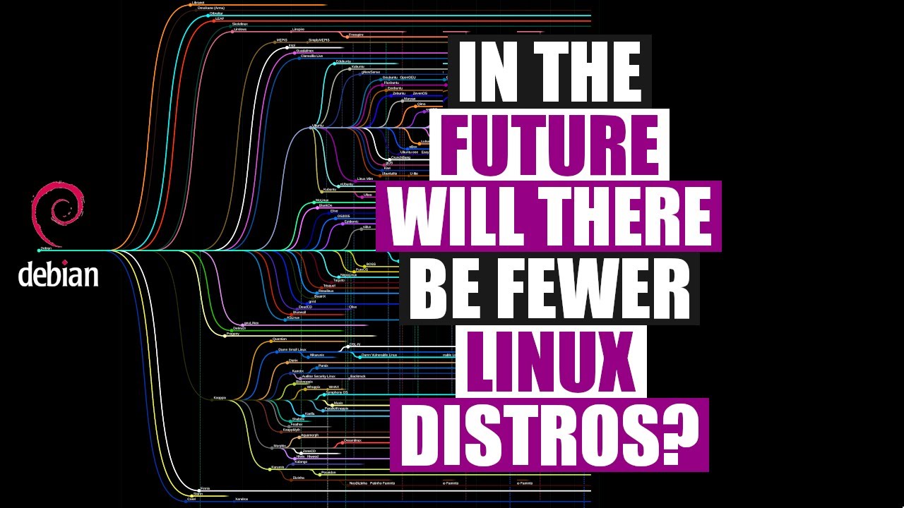 Will There Be FEWER Linux Distros In The Future? (Especially Arch Based ...