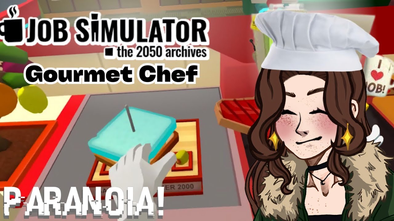 COCINANDO en VR!🍳 - Job Simulator / Gourmet Chef - YouTube