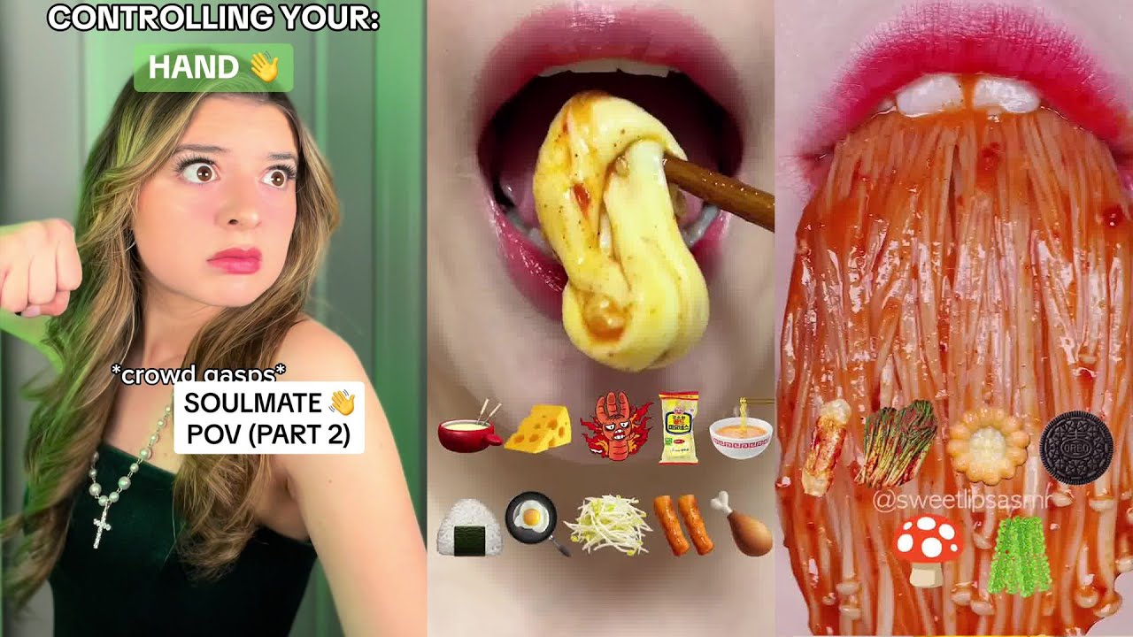 👄 Text To Speech 🍅 ASMR eating Storytime || @Brianna Mizura || POVs ...