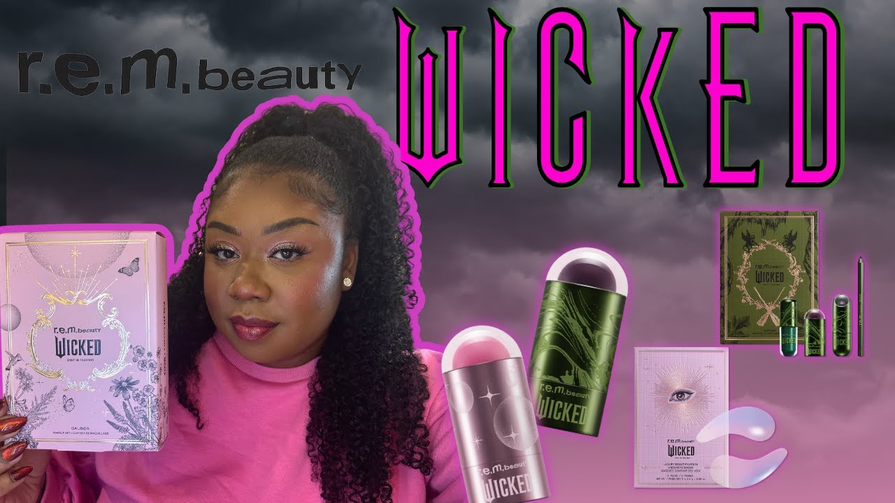 Trying Out The Rem Beauty X Wicked Collection - Is It Worth The Hype ...