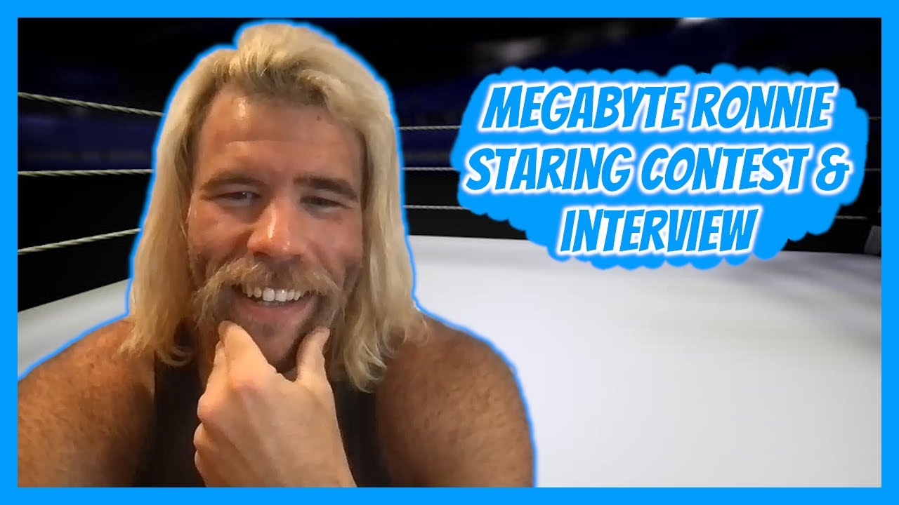 Megabyte Ronnie - Staring Contest Podcast #37 - YouTube