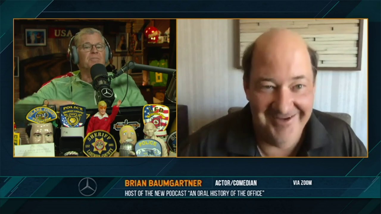 Brian Baumgartner on the Dan Patrick Show (Full Interview) 07/17/20 - YouTube