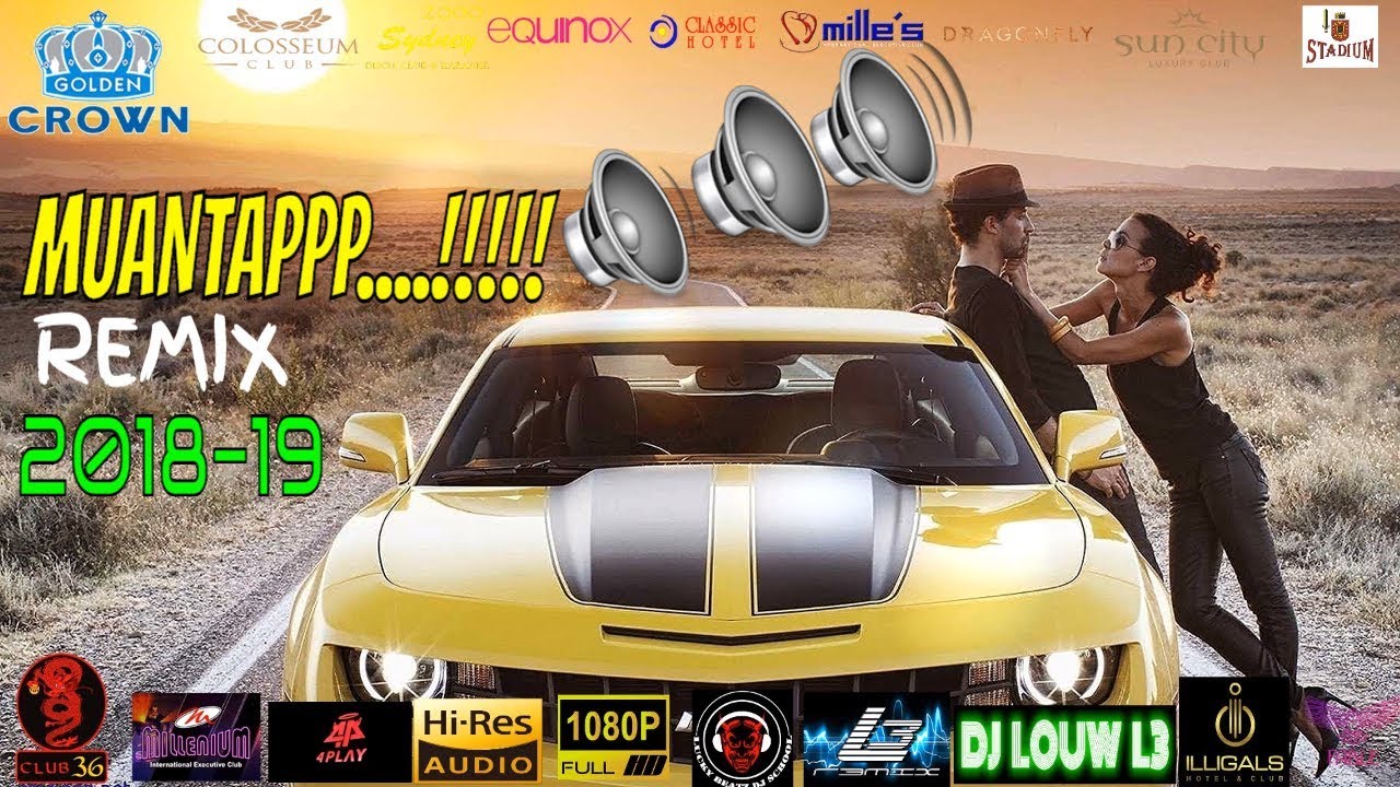 MUANTAPPP!!!!! BASS GELEDEK!!! DJ BREAKBEAT REMIX 2018-19 🔊BASS BOOSTED ...