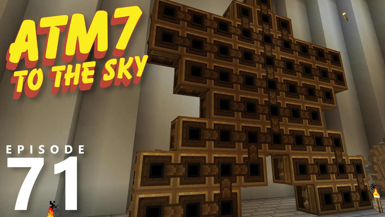 Modded Minecraft E71 - Mechanical Crafting - YouTube