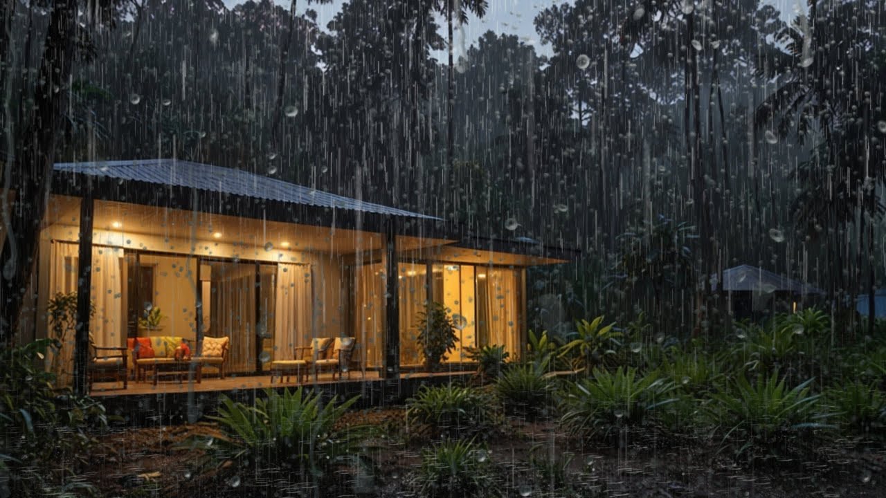 Relaxing Rain Sounds For Sleep - Fall Asleep Instantly To The Sounds Of ...