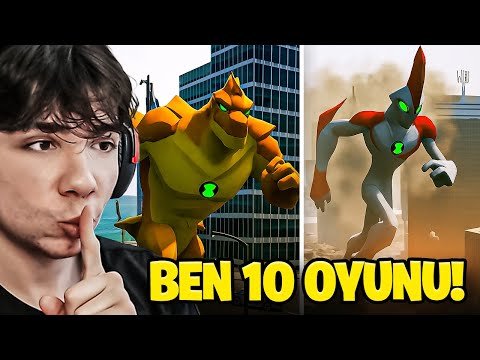 EN GERÇEKÇİ BEN 10 OYUNU! (Galvan)