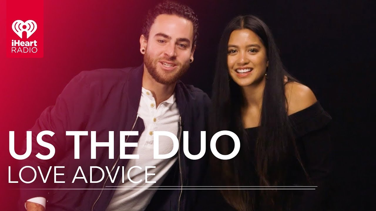 Us the Duo Give Fans Love Advice - YouTube