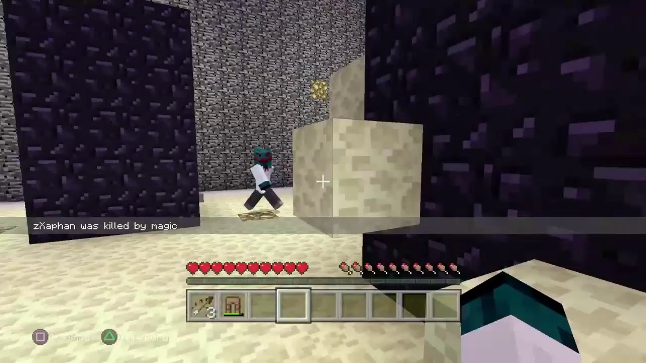 Kid raging over minecraft - YouTube