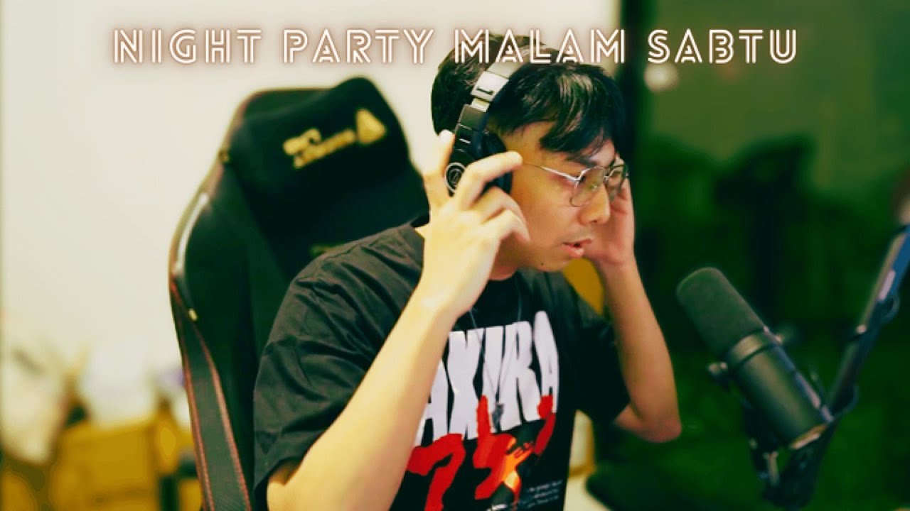 NIGHT PARTY MALAM SABTU MASHUP LIVE LUTHFI HALIMAWAN - YouTube