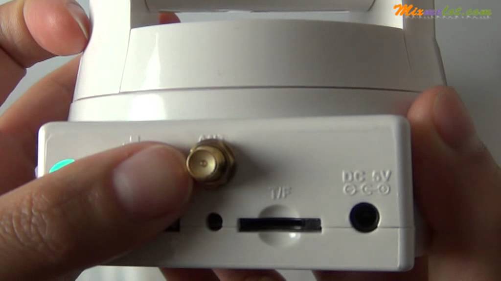 TENVIS IPROBOT 3 IP Camera - YouTube