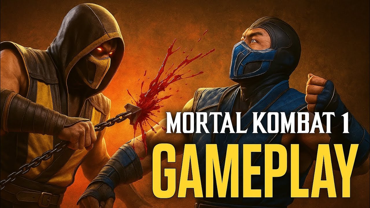 Brutal Kombat Begins! MK1 Full Gameplay Action - YouTube