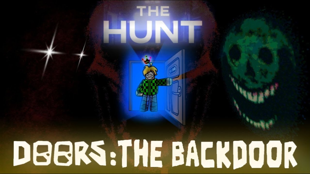 Roblox - Doors: The Backdoor (THE HUNT) - YouTube