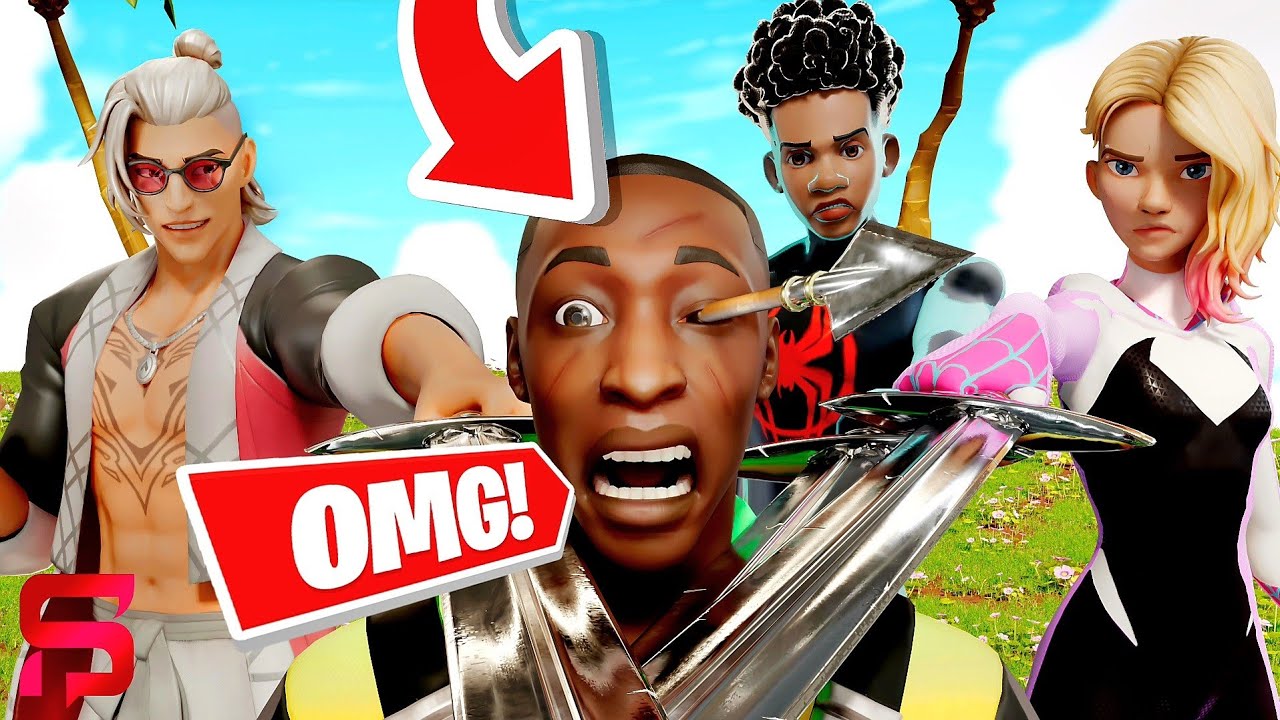 Khaby Lame's HUNGER GAMES SURVIVAL challenge.. Fortnite - YouTube