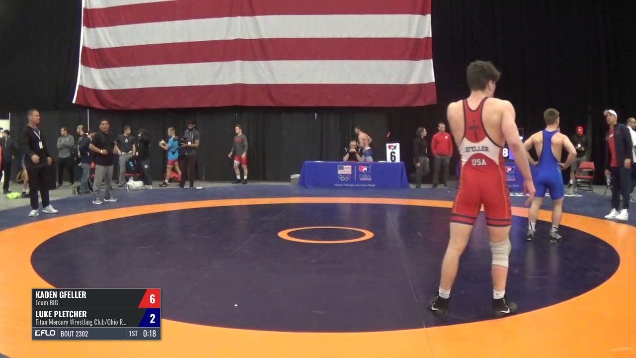 63 Semis - Kaden Gfeller (Team BIG) vs. Luke Pletcher (Titan Mercury WC ...