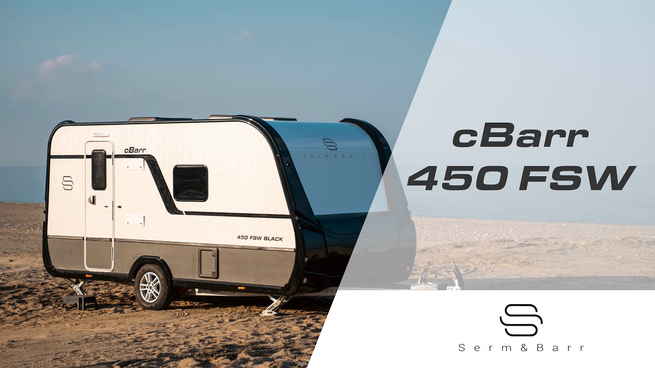 Serm&Barr'ın İz Bırakan Modeli cBarr 450 FSW Black! - YouTube