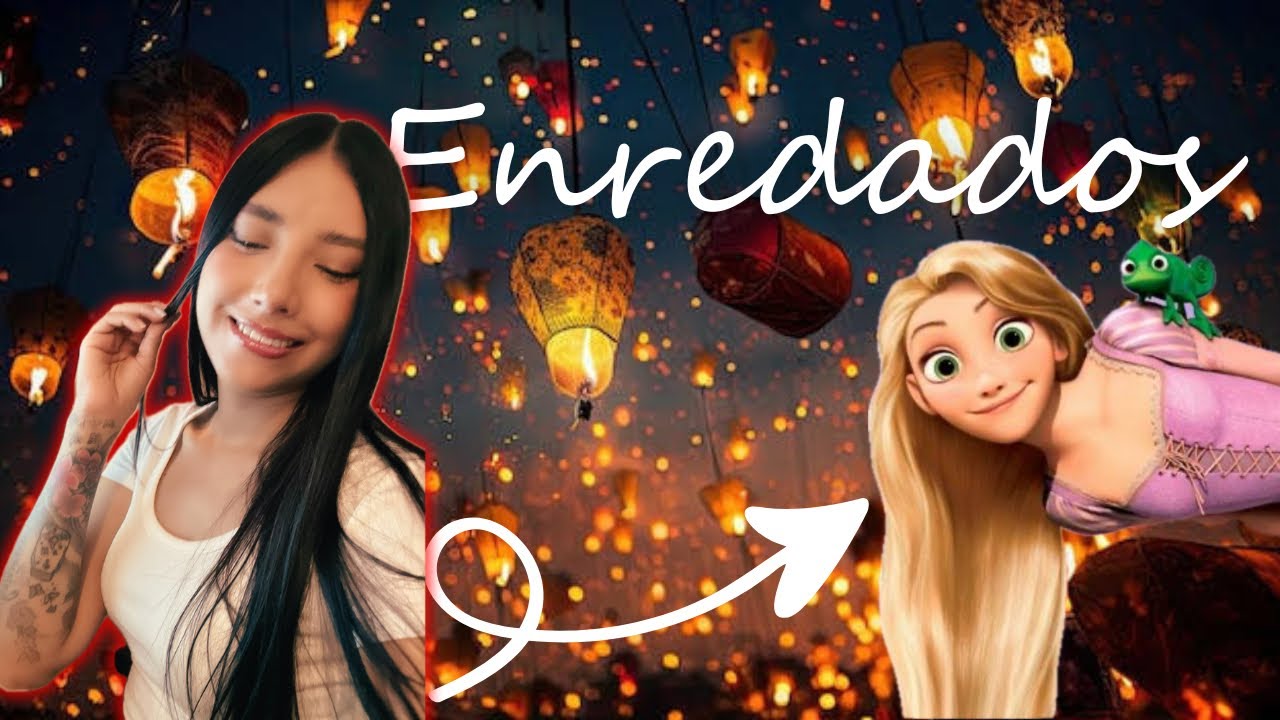 DE PELICULA ENREDADOS ? - YouTube