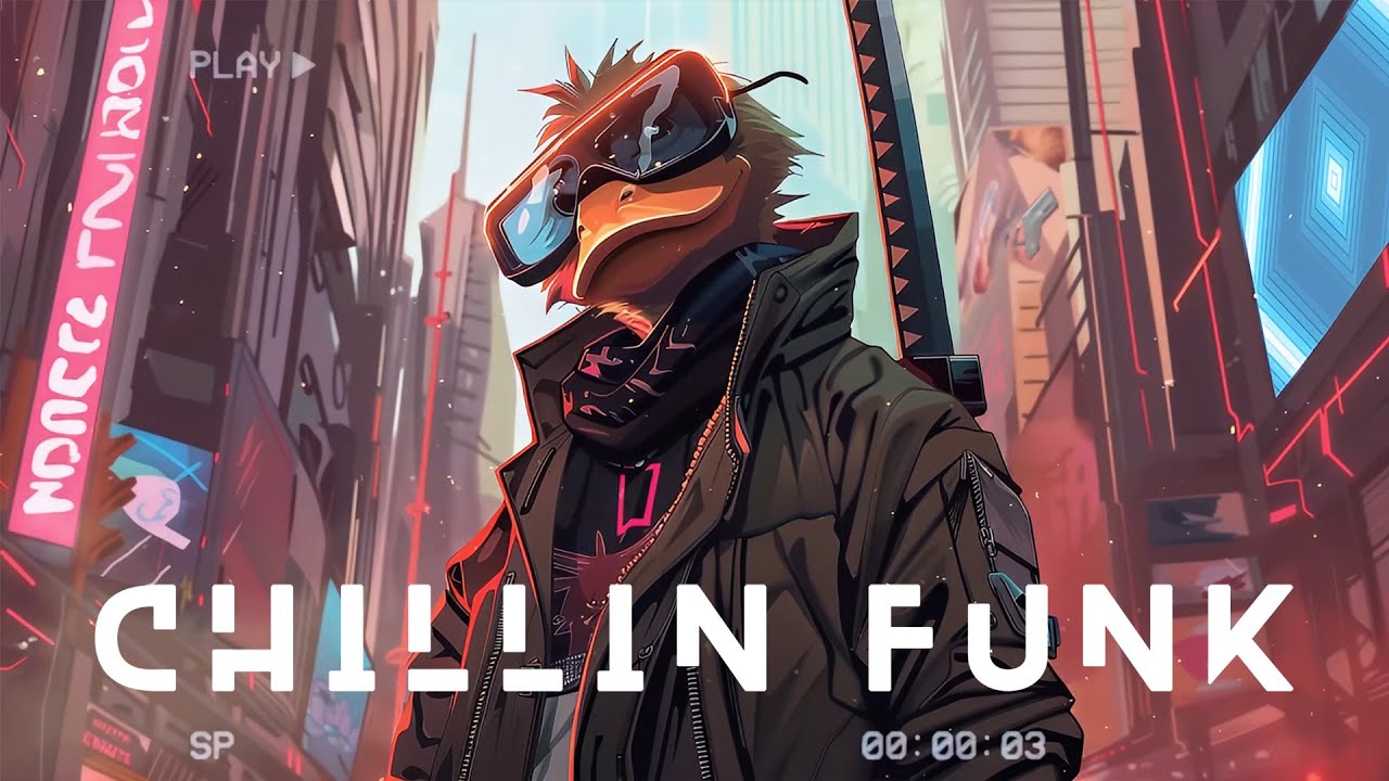 𝐆𝐥𝐢𝐭𝐜𝐡𝐞𝐝 𝐃𝐮𝐜𝐤 | Urban Funk Soul 🎶 Electric Beats | Unwind, Focus and ...
