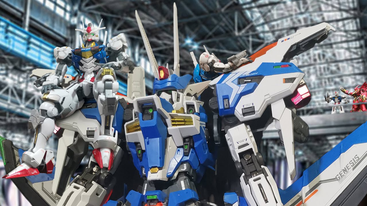 รีวิว Genesis Deluxe Version [Infinite dimension] งานจีนโคตรหล่อ - YouTube