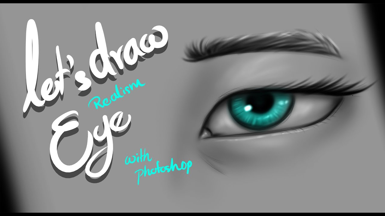 How To Draw Eye... - YouTube