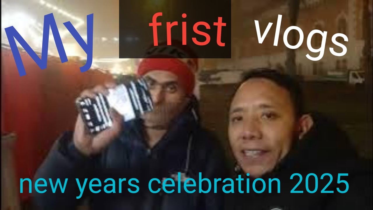 new year 2025 celebration, timisoara, romania night blogs - YouTube