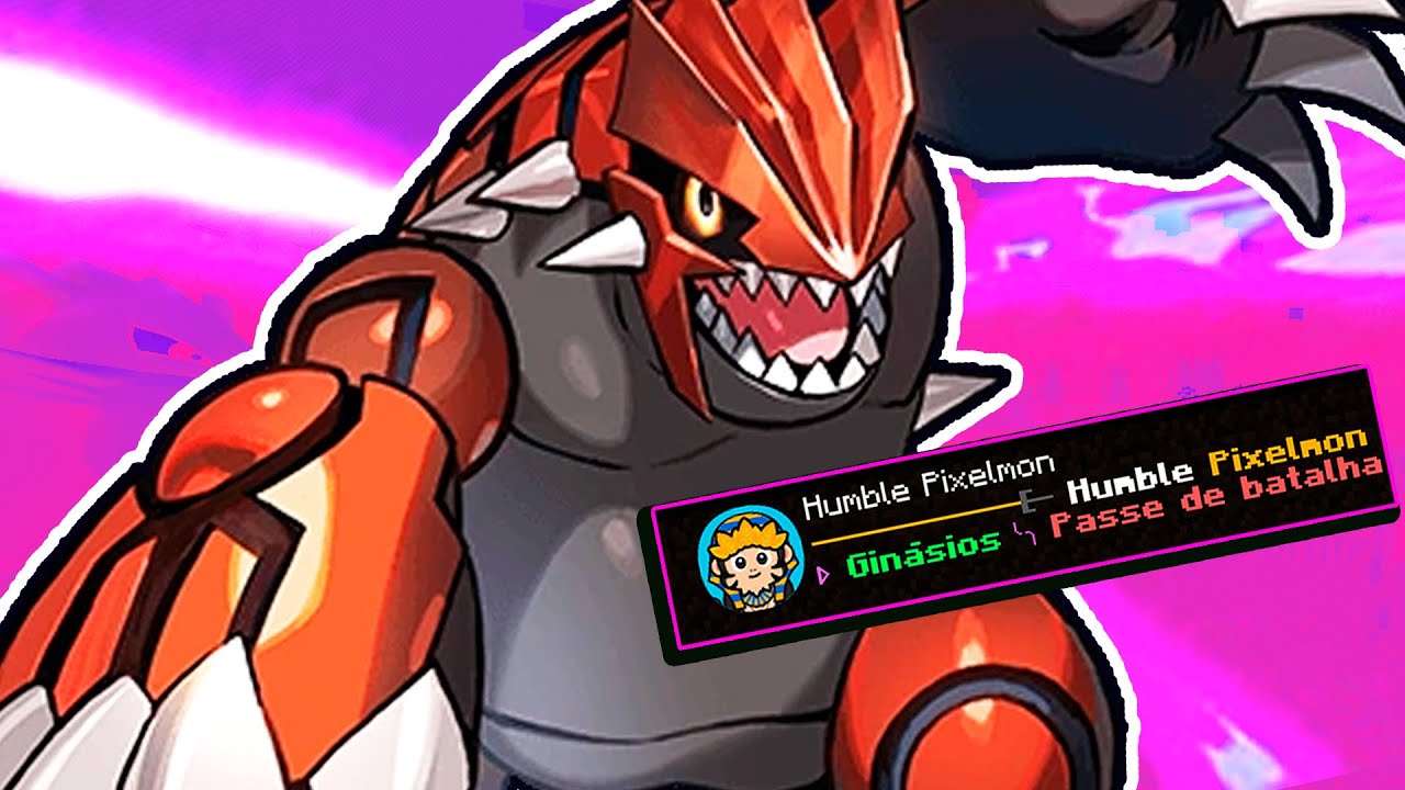 jogando no SERVIDOR COMPETITIVO de PIXELMON - Humble Pixelmon - YouTube