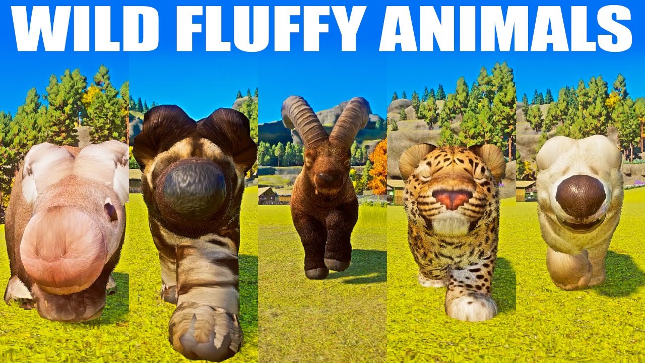 Wild Fluffy Animals Speed Races in Planet Zoo included Aardvark ...