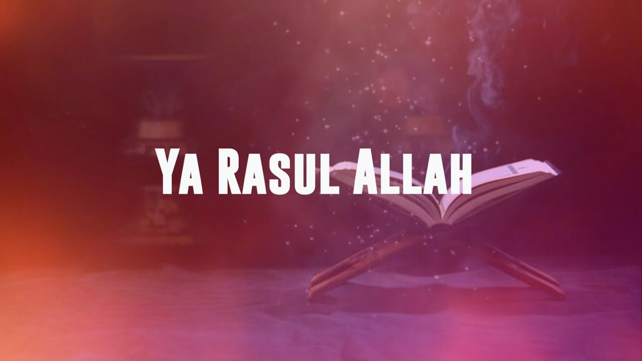 Ya Rasulallah (Official Lyrics Video) - Mohammed K Paika - YouTube