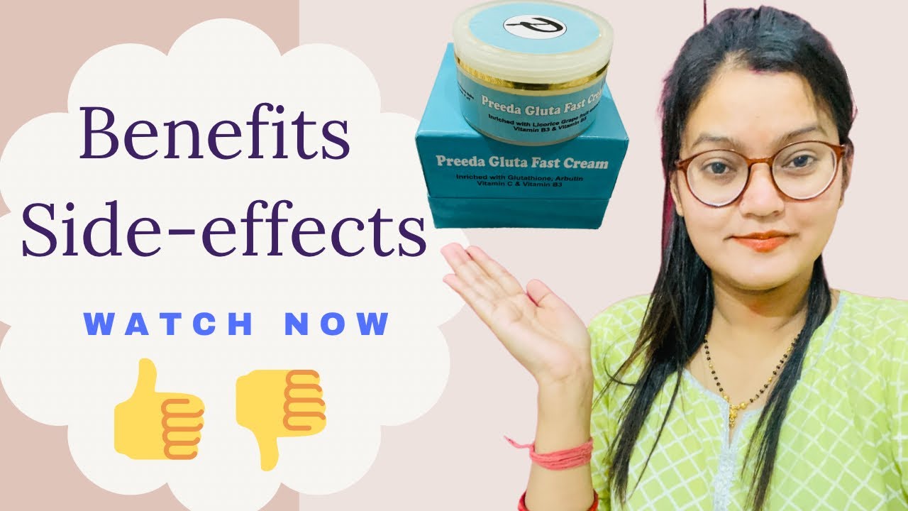 I tried preeda gluta fast cream for 3 day’s || by be alert product ...