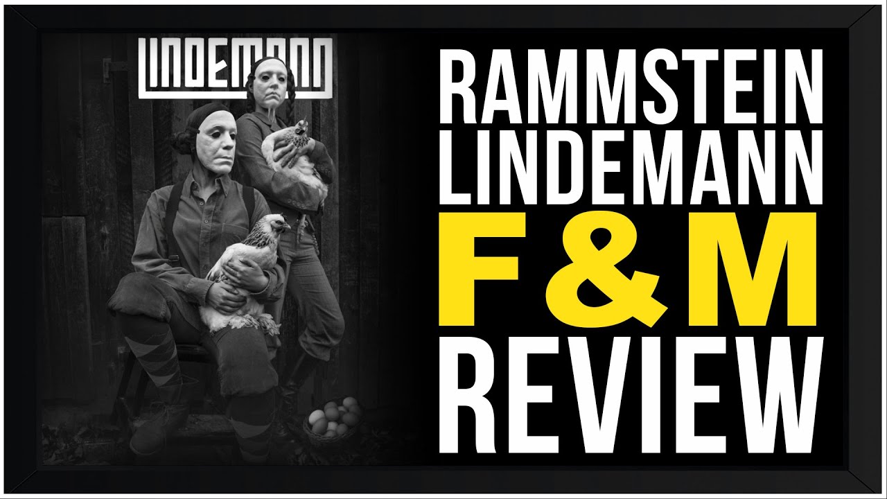 Rammstein Lindemann | F&M Review - YouTube
