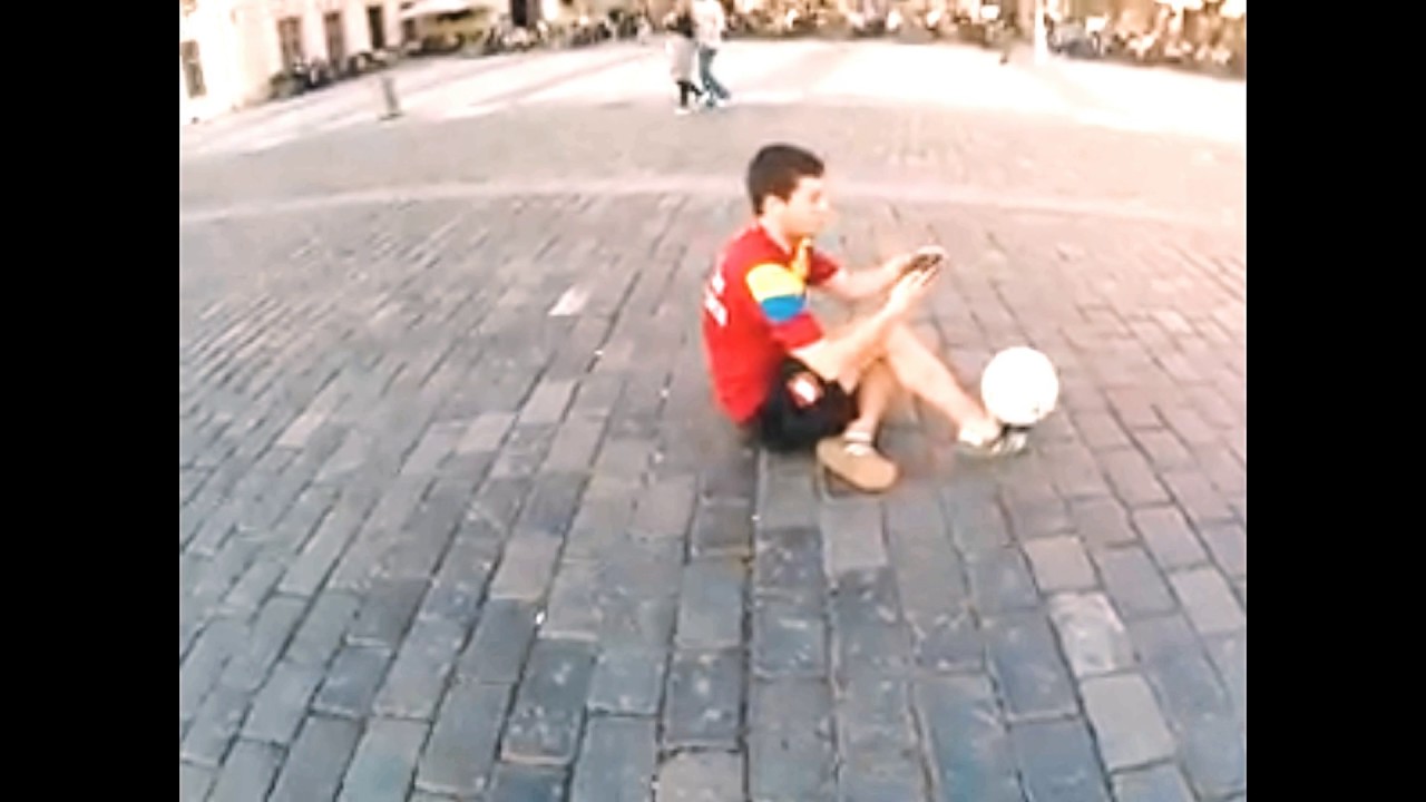 Amazing foot ball stunt by stars - YouTube