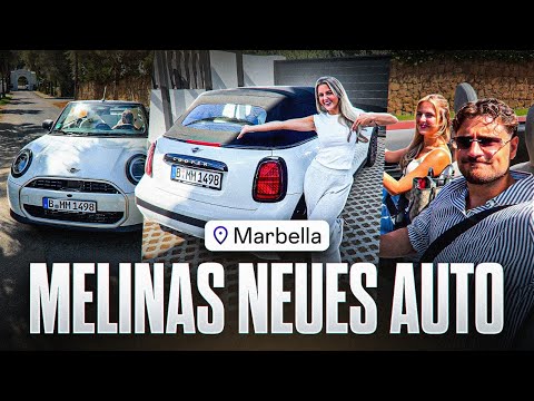 ICH KAUFE MELINA EINEN NEUEN MINI COOPER!🚗🔥