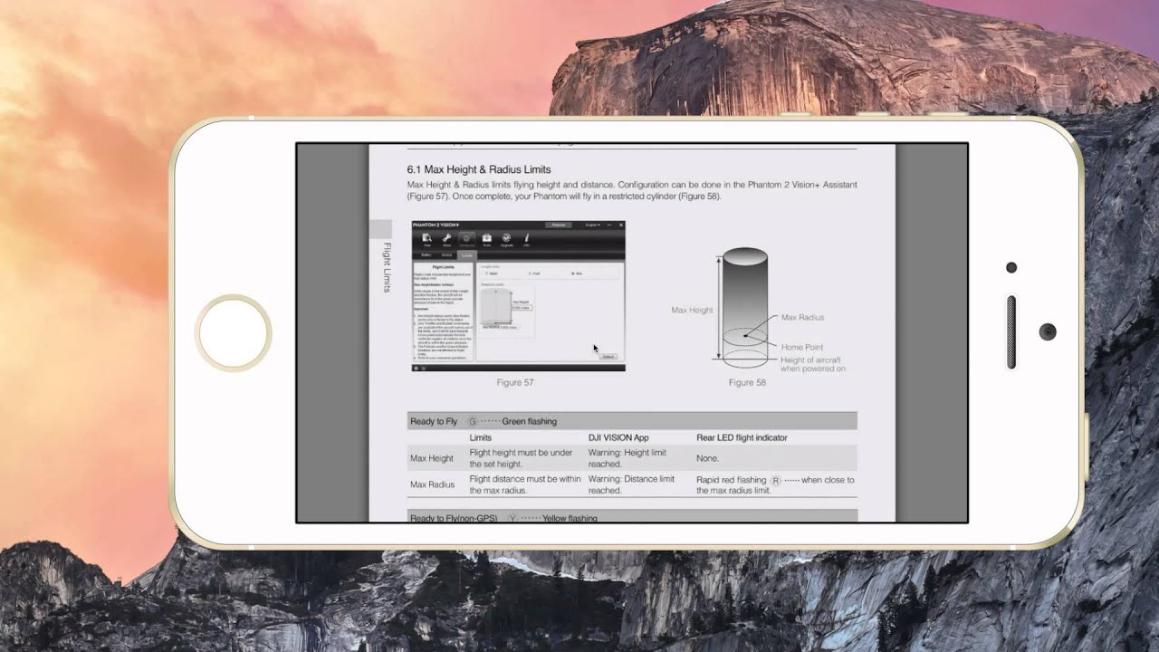 DJI Phantom 2 Vision Plus DJI Vision App Updates - YouTube