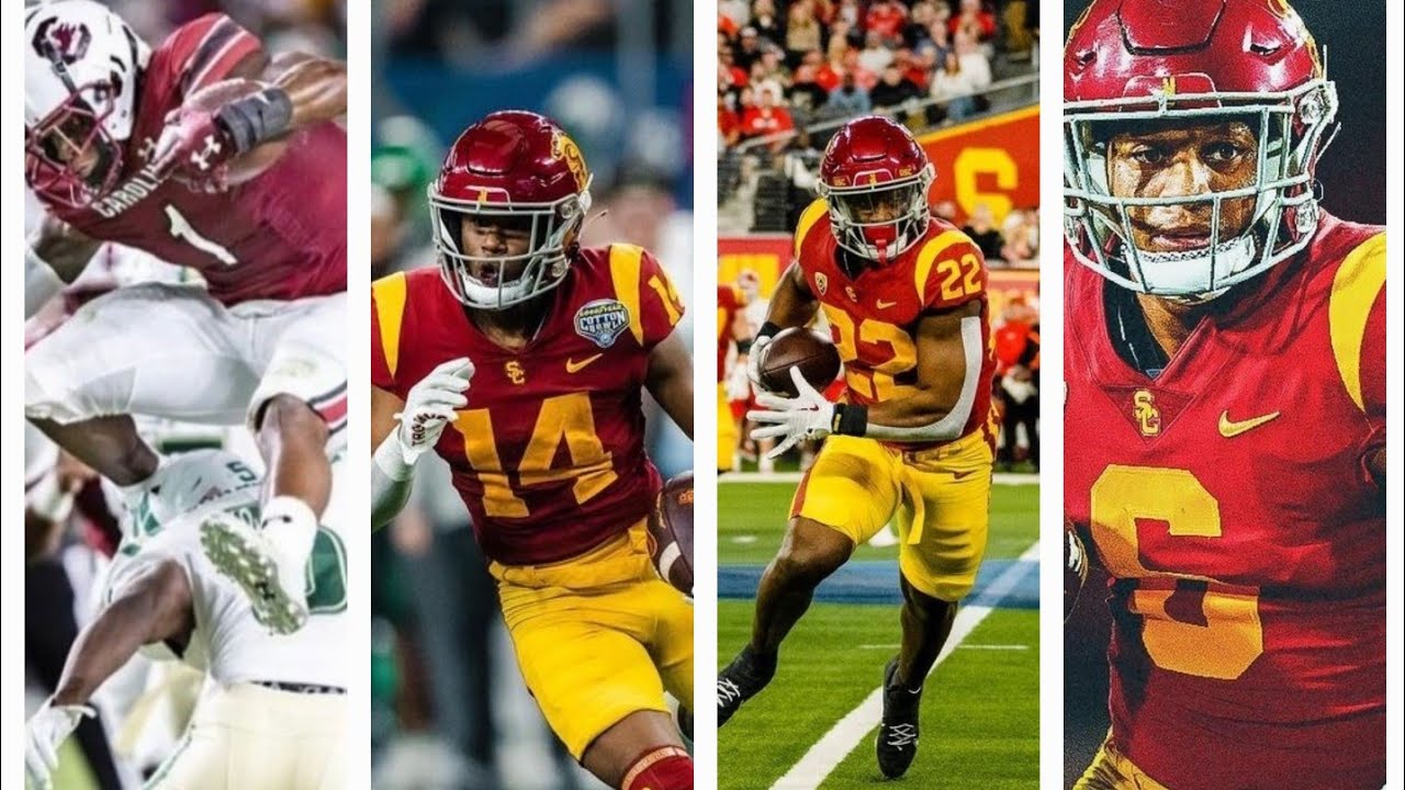 USC RUNNING BACK ROOM IS LOADED WITH TALENT - YouTube