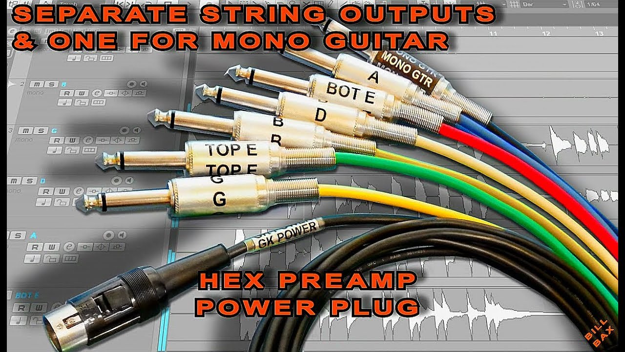 GK Mini Breakout Cable & poly distortion - YouTube