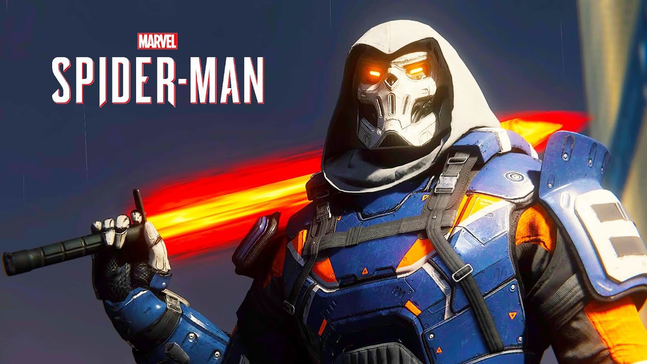 Spider-man vs Taskmaster luta Marvel's Spider-man - YouTube