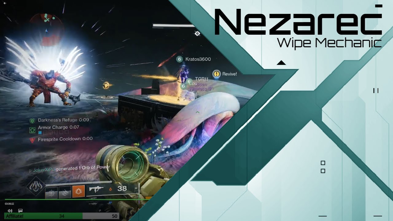 How to survive Nezarec's Wipe Mechanic Destiny 2 Root of Nightmares ...