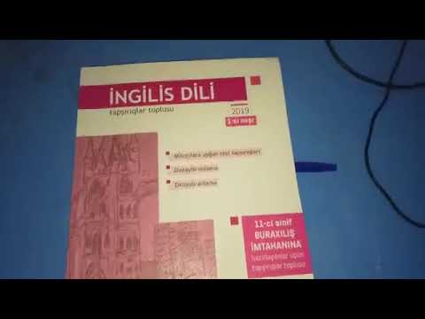 İngilis dili güvən nəşriyyatı cavabları